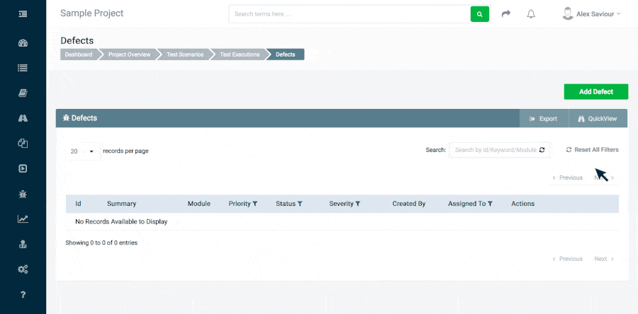 Defect Tracking With Qatouch 