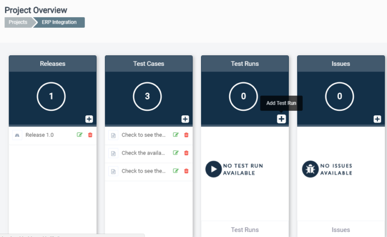How To Create A Test Run Qa Touch 8328