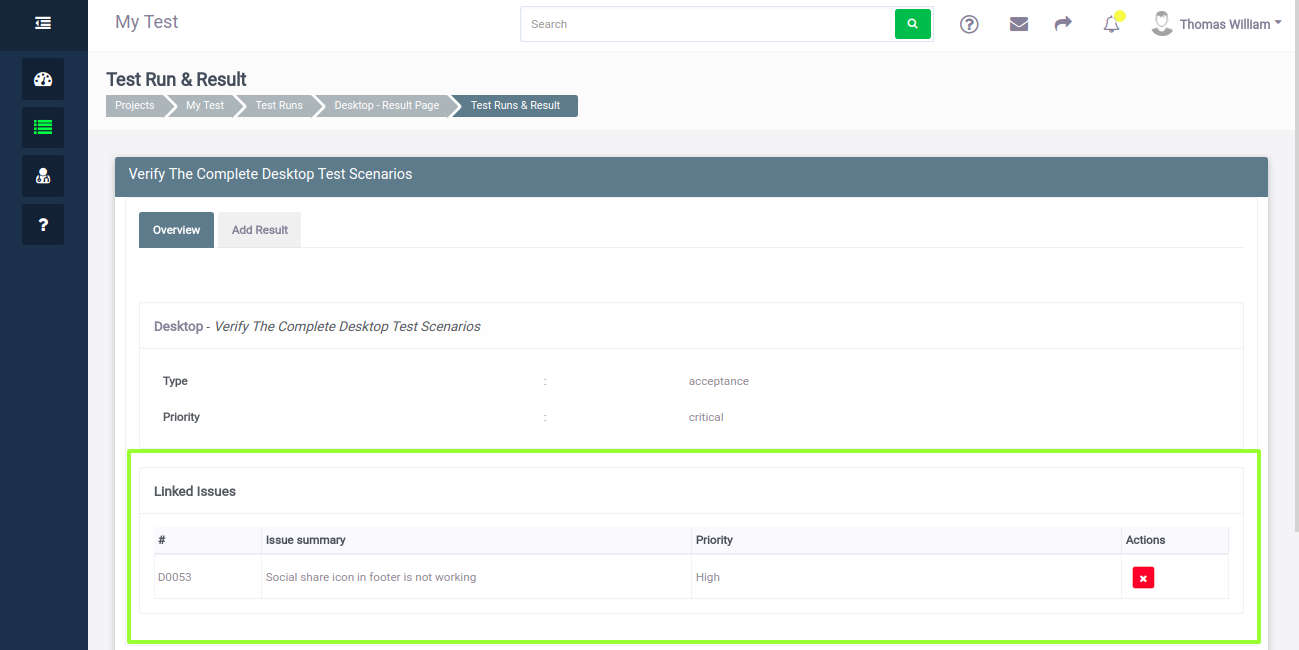 How To Link Issues To Test Case?