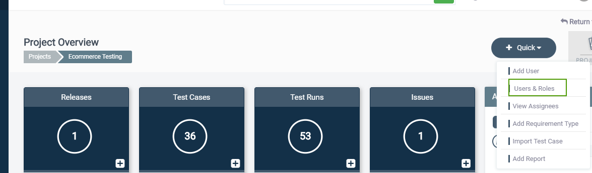 How to set up Roles & Permissions in QA Touch? - QA Touch