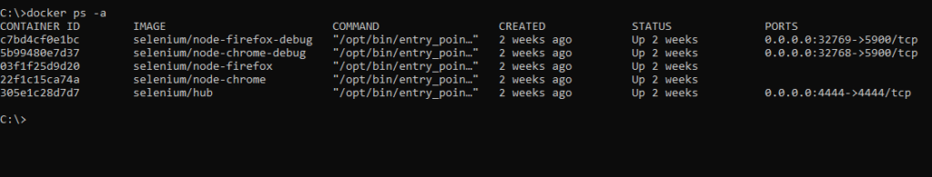 How To Run Selenium Webdriver With Docker