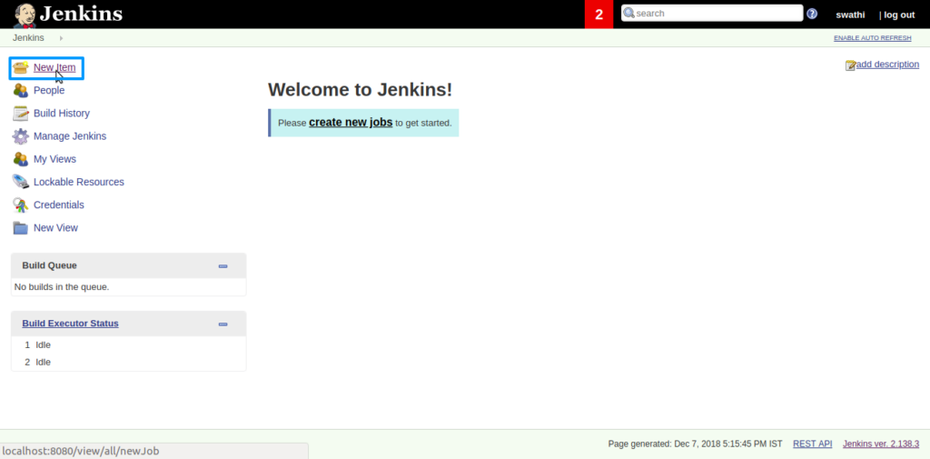 Continuous Integration with Jenkins And GitHub - QA touch