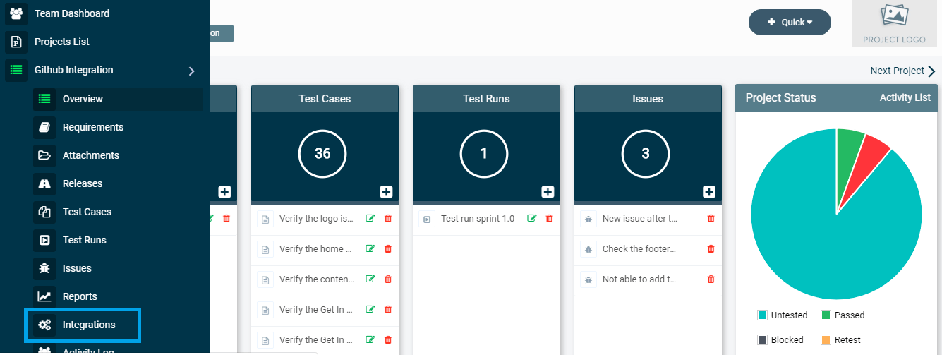 How To Integrate Github With Qa Touch 
