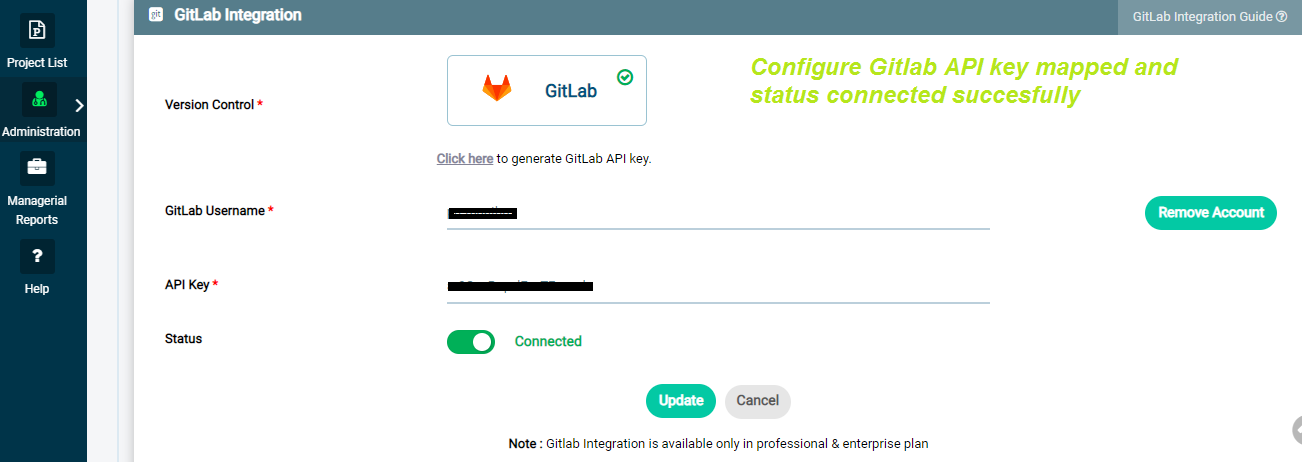 How To Integrate Gitlab With Qa Touch 