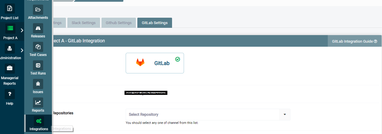 How To Integrate Gitlab With Qa Touch