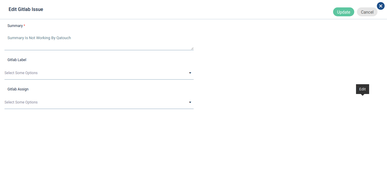How To Integrate GitLAB with QA touch