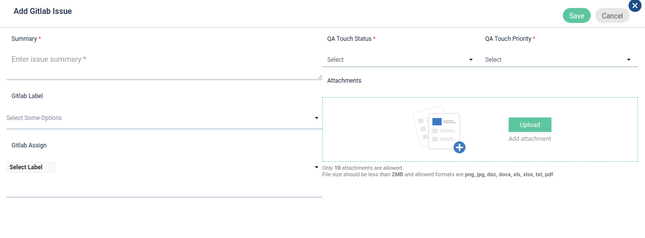How To Integrate Gitlab With Qa Touch 