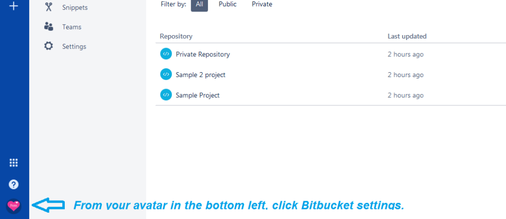 How To Integrate Bitbucket with QA touch? - QATouch