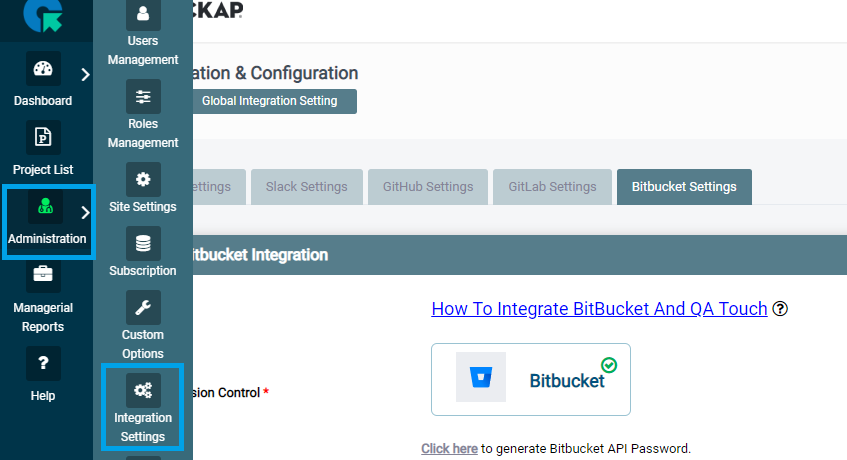 How To Integrate Bitbucket With Qa Touch Qa Touch 2816