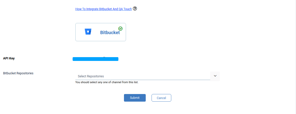 How To Integrate Bitbucket with QA touch? - QATouch