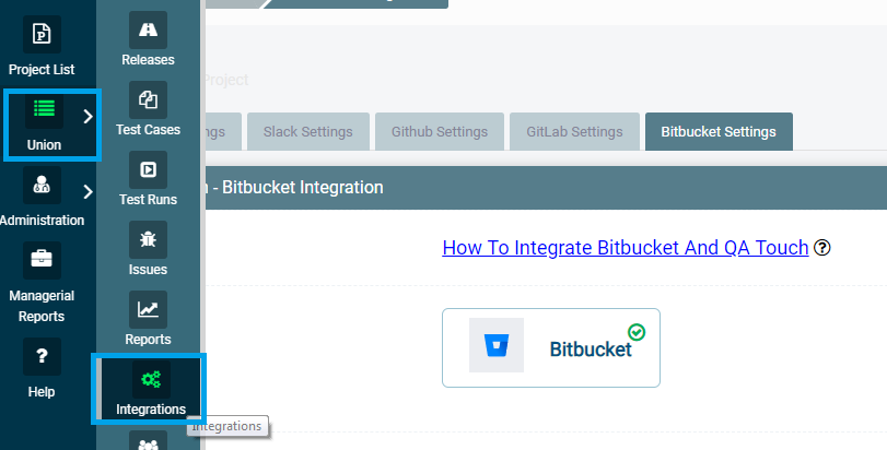 How To Integrate Bitbucket With Qa Touch Qa Touch 