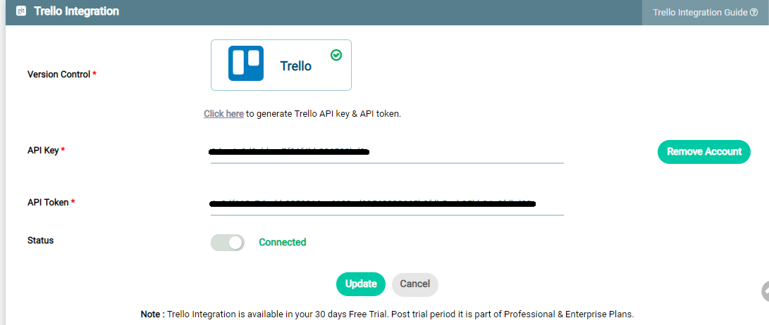 How To Integrate Trello With Qa Touch Qa Touch 2643