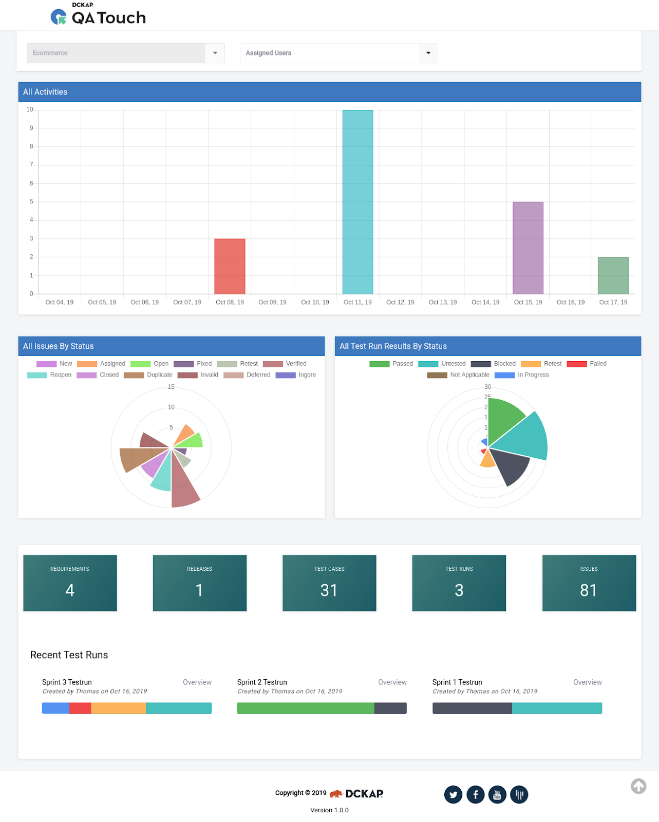 QA Touch 1.8.0 - Product Updates - QATouch