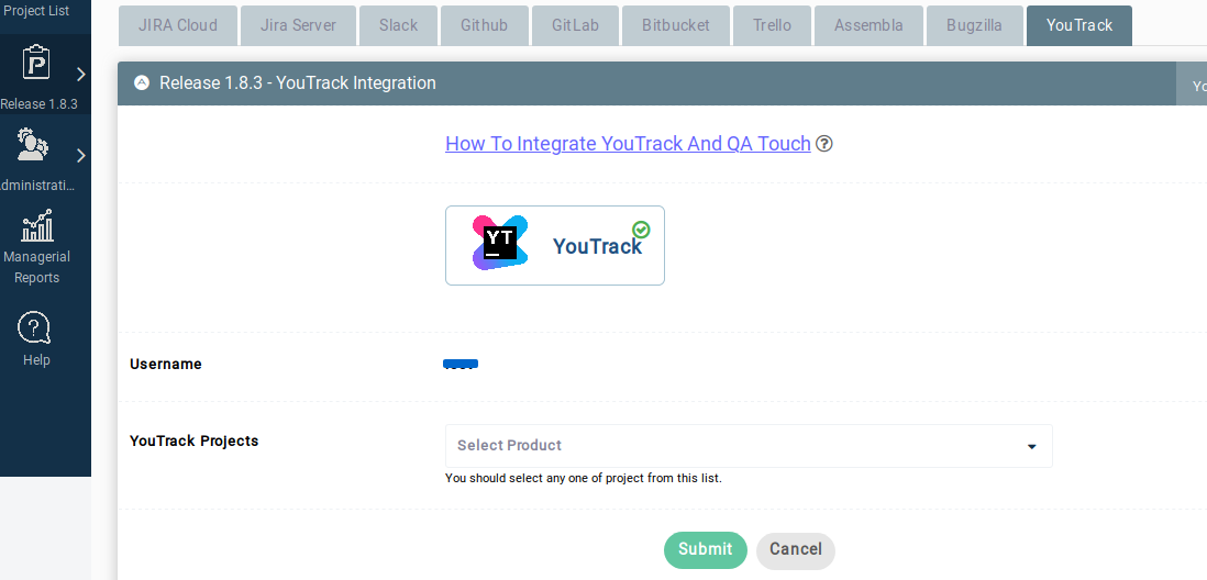 How To Integrate YouTrack with QA Touch? - QA Touch