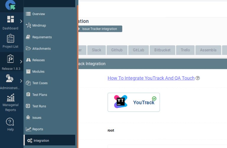 How To Integrate Youtrack With Qa Touch Qa Touch