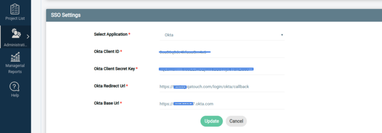How To Integrate OKTA SSO with QA Touch?