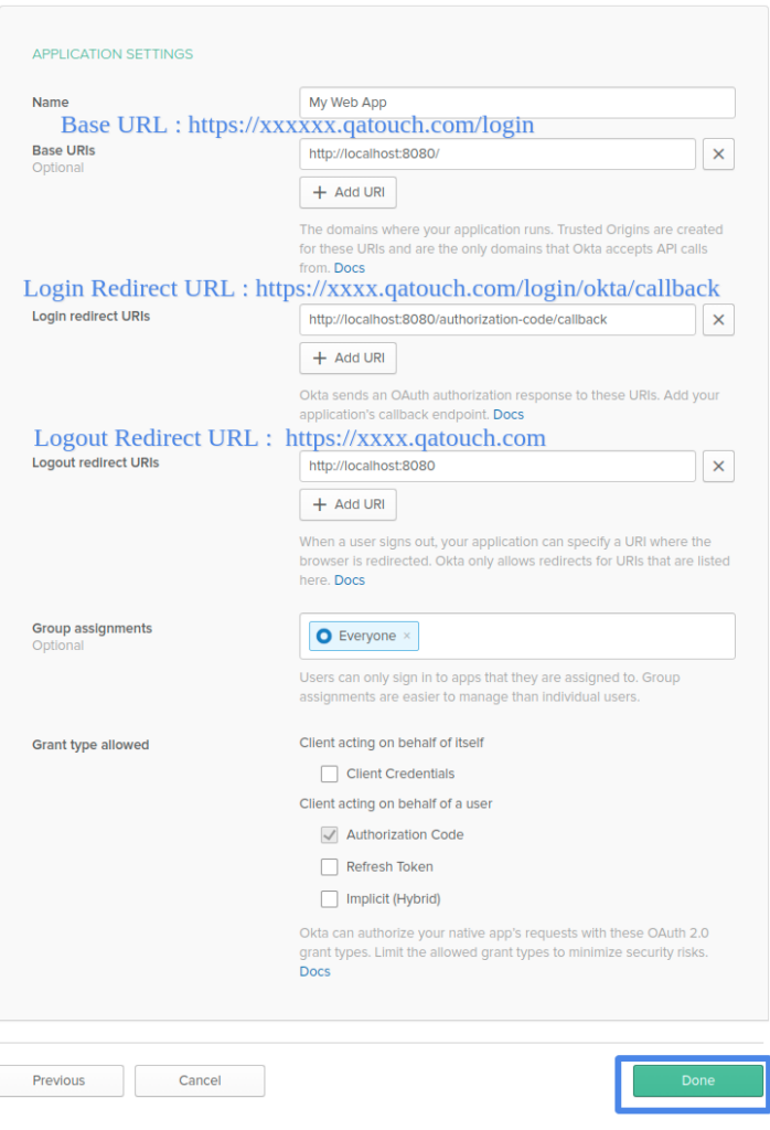How To Integrate OKTA SSO with QA Touch?