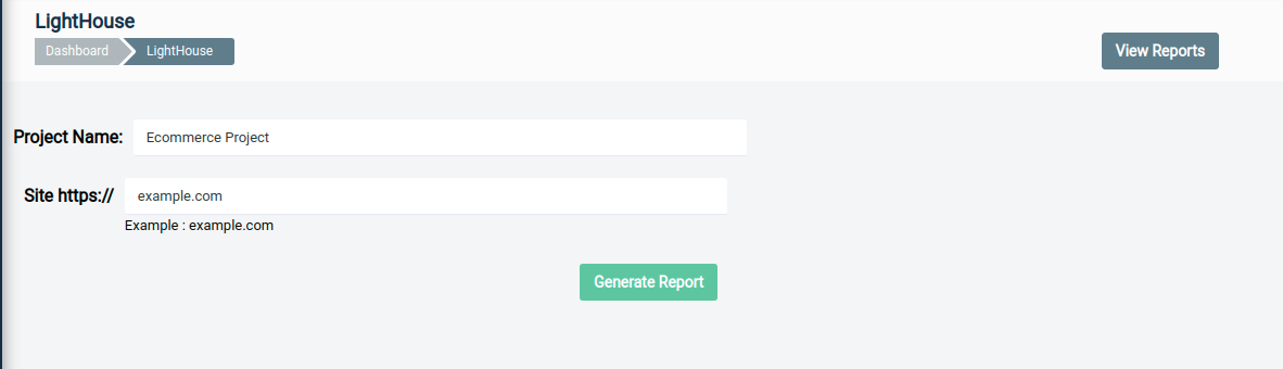 How To Use Website Audit Tool Lighthouse In Qa Touch
