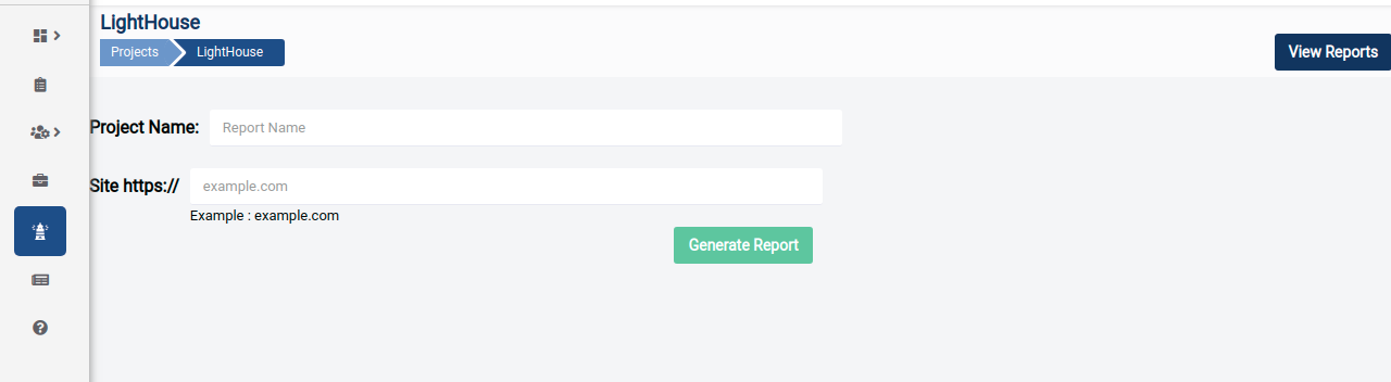 How To Use Website Audit Tool Lighthouse In Qa Touch