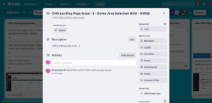 Multi Trello Board Integration in Test Management Tool