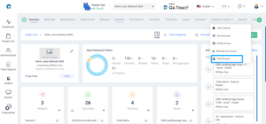 Multi Trello Board Integration in Test Management Tool