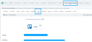Multi Trello Board Integration in Test Management Tool