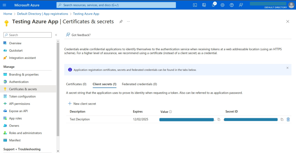 How To Integrate Microsoft Azure SSO With QA Touch?