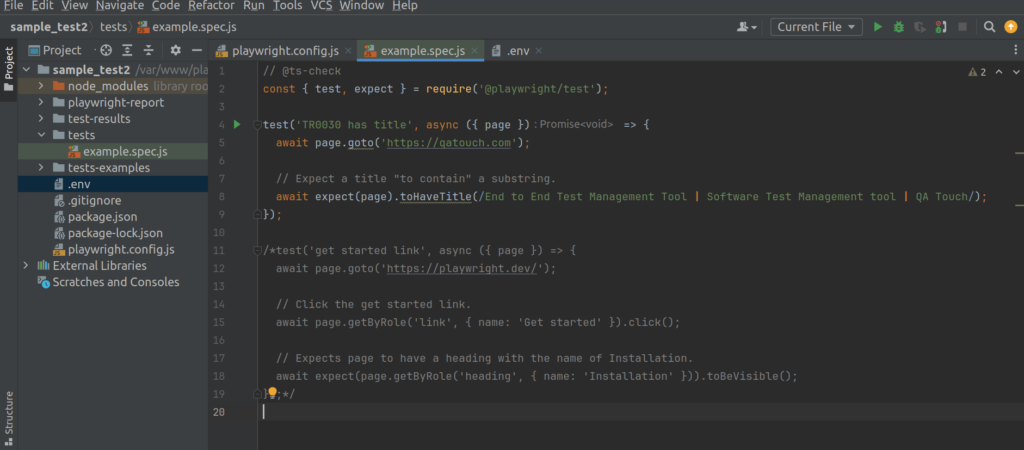 Streamline Testing Workflows with Playwright Integration