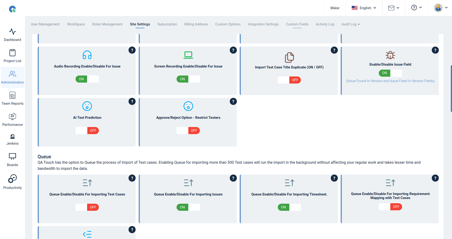 QA Touch is Integrated with AI Text Prediction