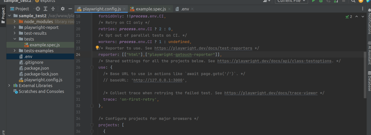 Streamline Testing Workflows with Playwright Integration