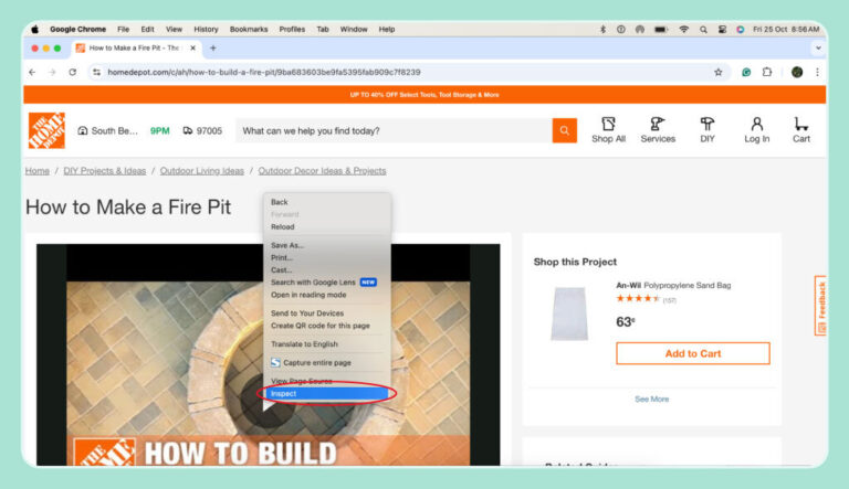 A Comprehensive Guide On How To Inspect Element on Mac