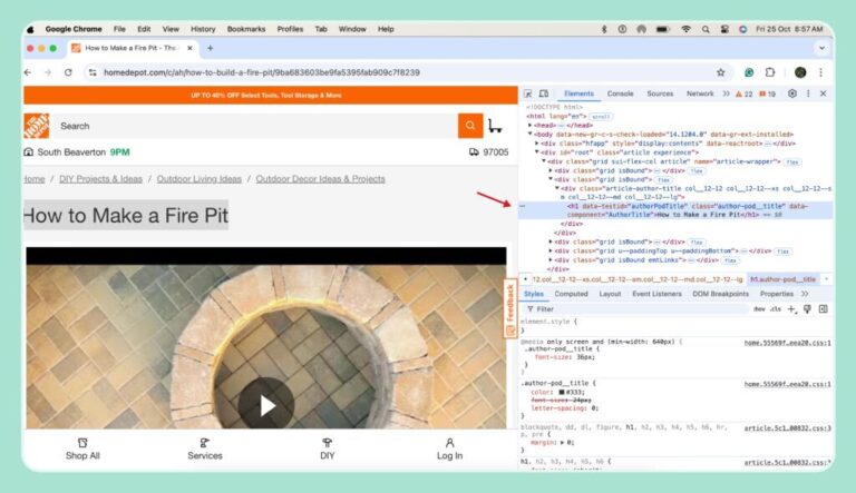 A Comprehensive Guide On How To Inspect Element on Mac
